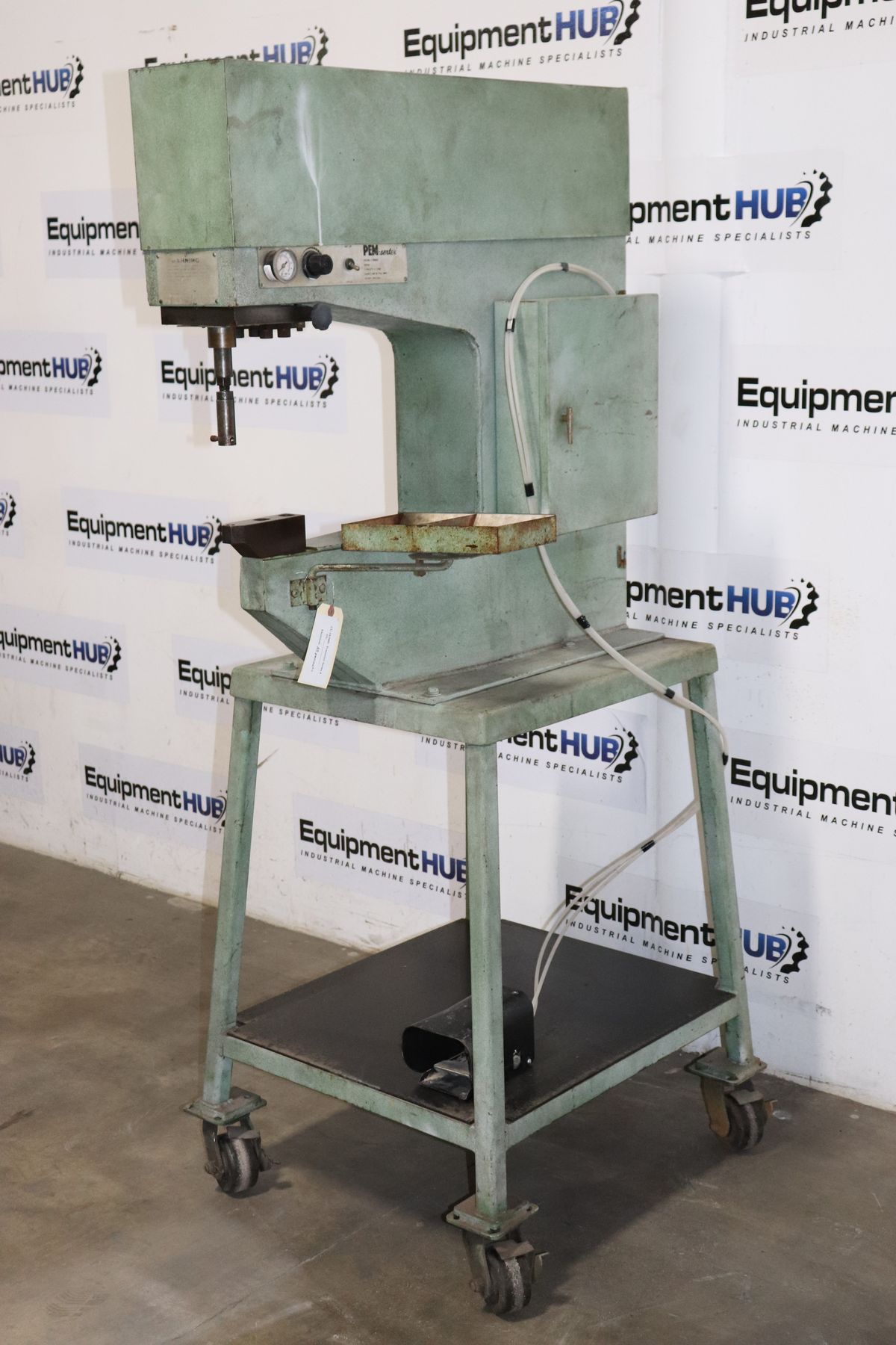 Pemserter Series 4 6 Ton Fastener Insertion Press - The Equipment Hub