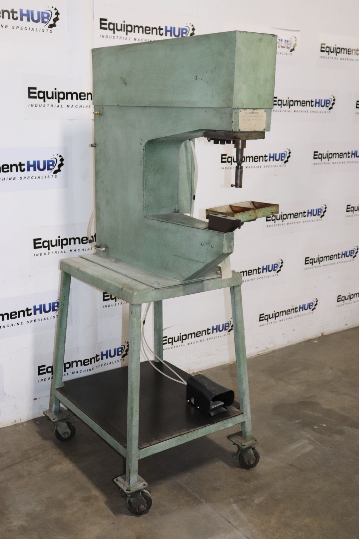 Pemserter Series 4 6 Ton Fastener Insertion Press - The Equipment Hub
