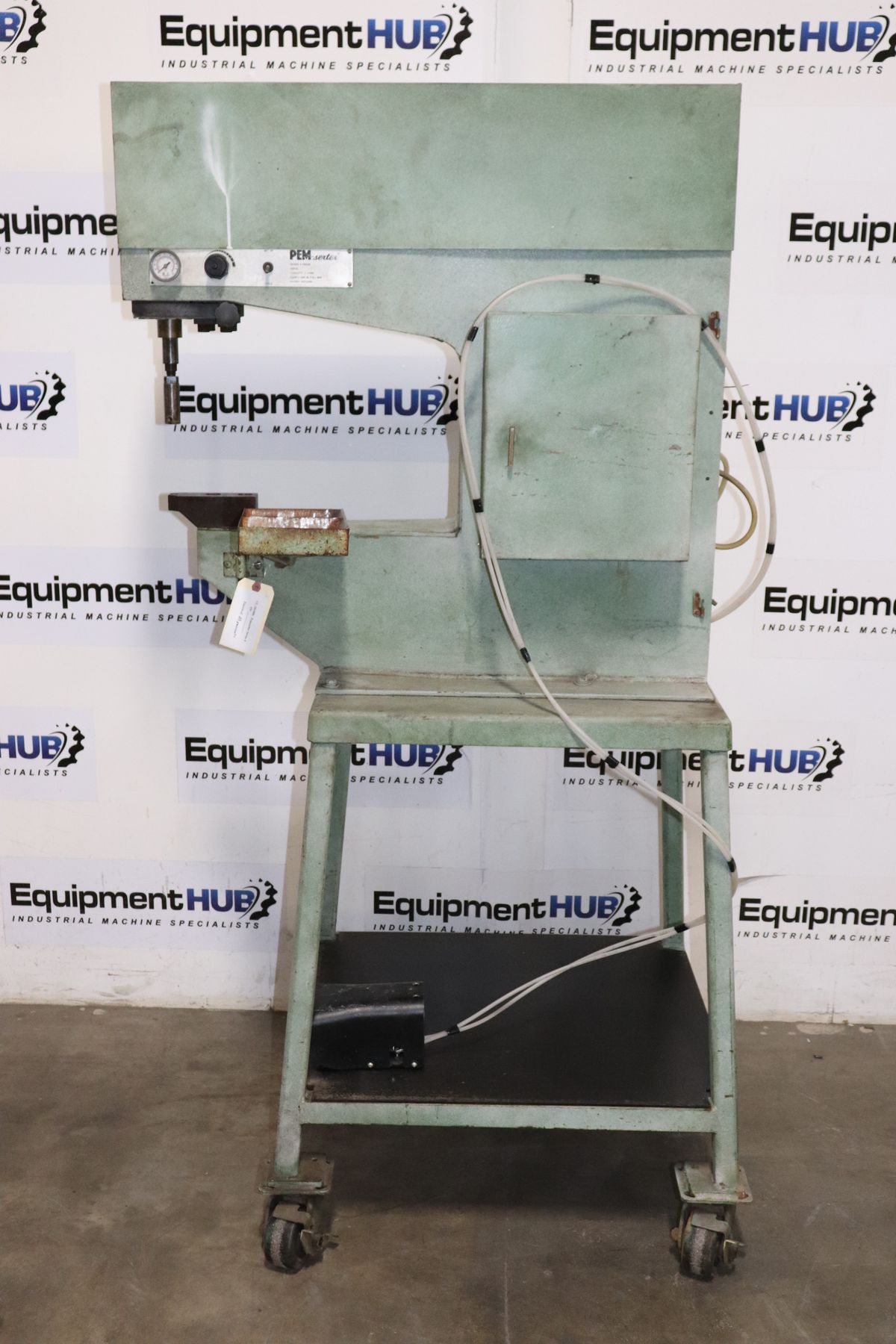 Pemserter Series 4 6 Ton Fastener Insertion Press - The Equipment Hub