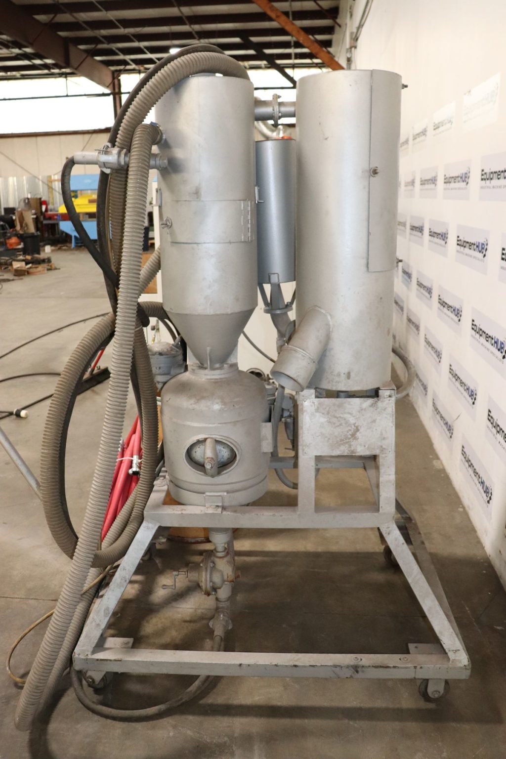 Pauli & Griffin Industrial Portable Shot Peen Abrasive Sand Blaster ...