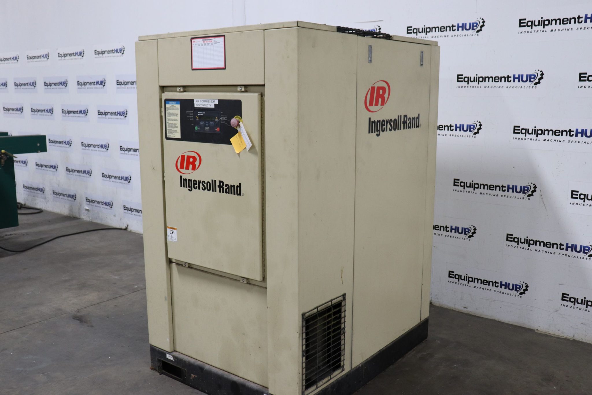 Ingersoll Rand SSR-HP50SE 50 HP 205 CFM Air Compressor - The Equipment Hub