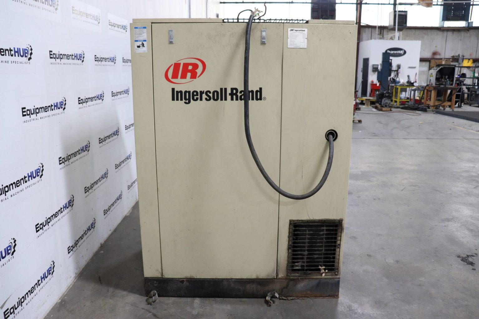 Ingersoll Rand SSR-HP50SE 50 HP 205 CFM Air Compressor - The Equipment Hub