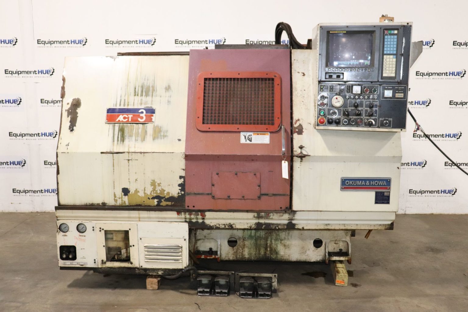 Okuma & Howa ACT-3 CNC Turning Center Lathe - The Equipment Hub