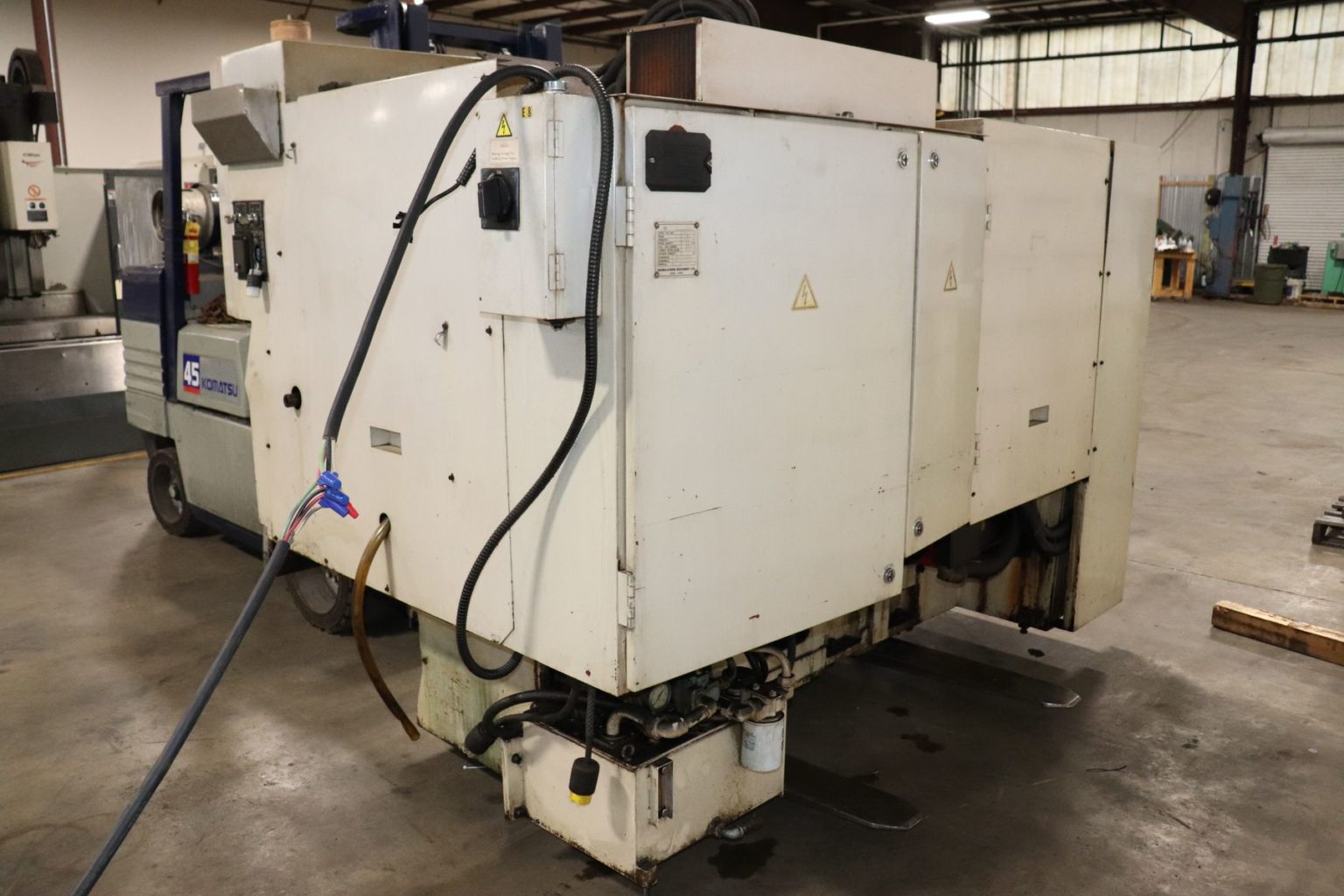 Okuma & Howa ACT-3 CNC Turning Center Lathe - The Equipment Hub