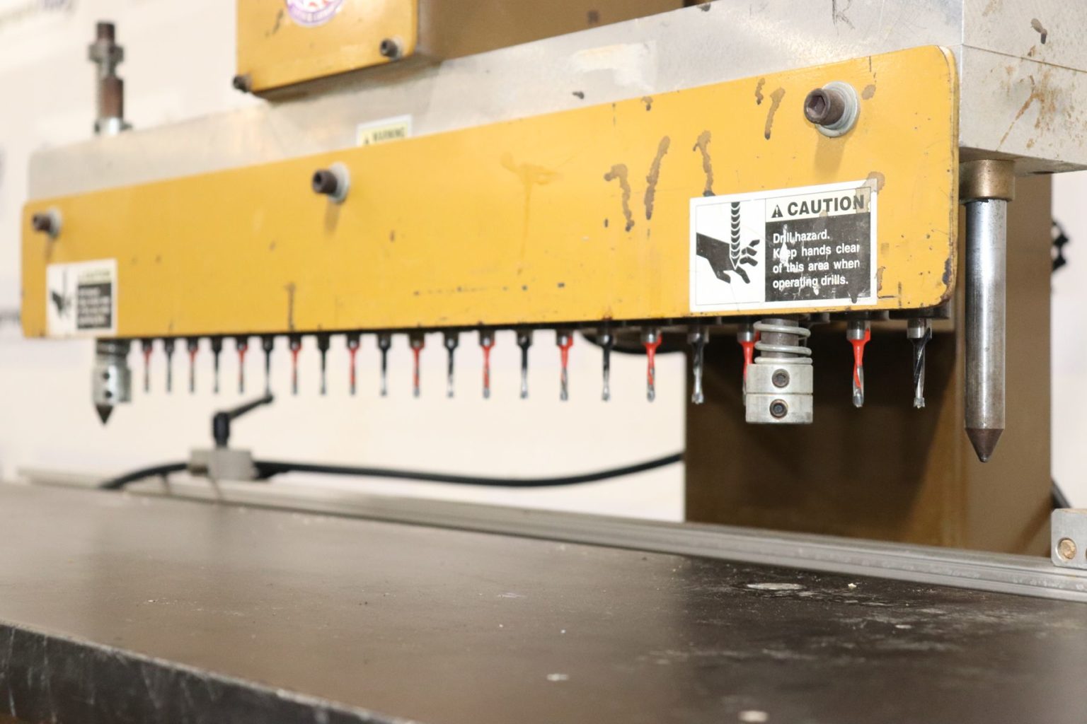 Ritter R19F-1 32mm 23 Spindle Pneumatic Line Boring Machine - The ...