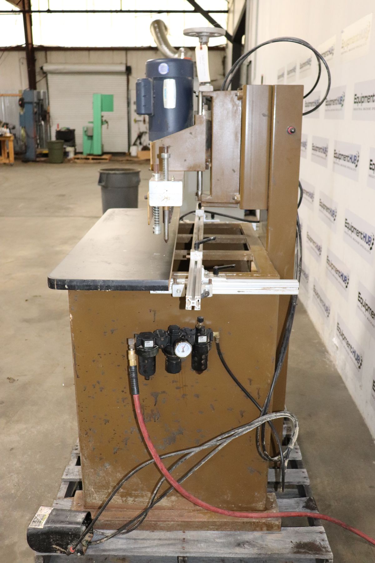 Ritter R19F-1 32mm 23 Spindle Pneumatic Line Boring Machine - The ...