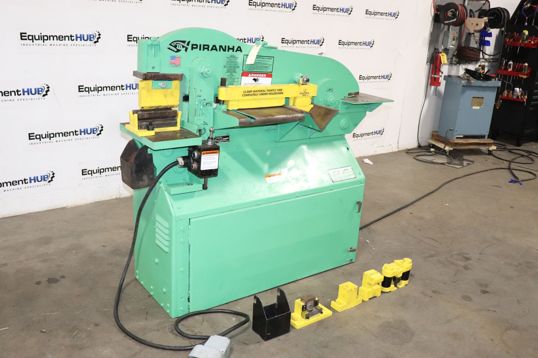 Piranha P3 50 Ton Ironworker - The Equipment Hub
