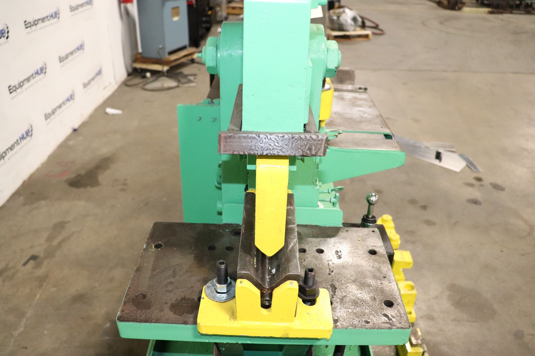 Piranha P3 50 Ton Ironworker - The Equipment Hub