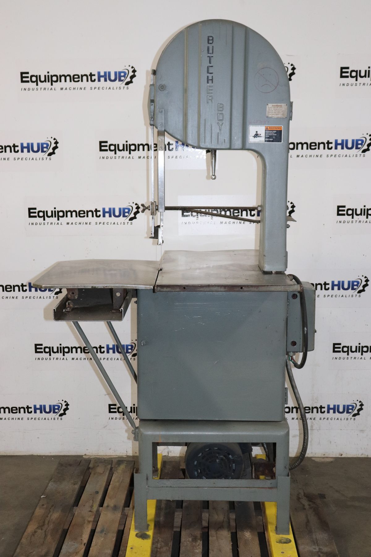 Butcher Boy B16-F Commercial Butcher Shop Meat Bone 16" Band Saw - The ...