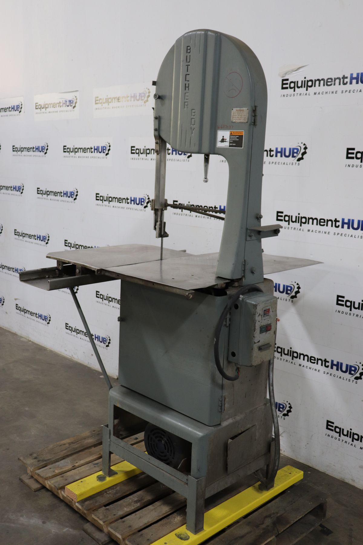 Butcher Boy B16-F Commercial Butcher Shop Meat Bone 16" Band Saw - The ...