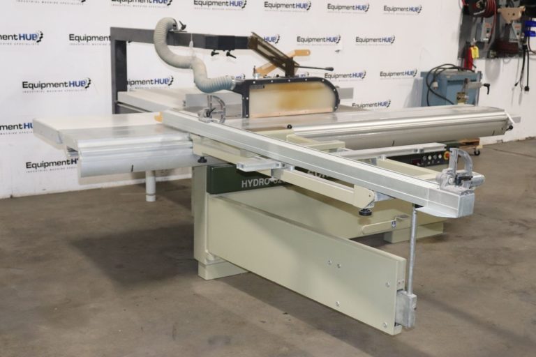 SCMI Hydro 3200 126" Sliding Table Panel Saw - The Equipment Hub