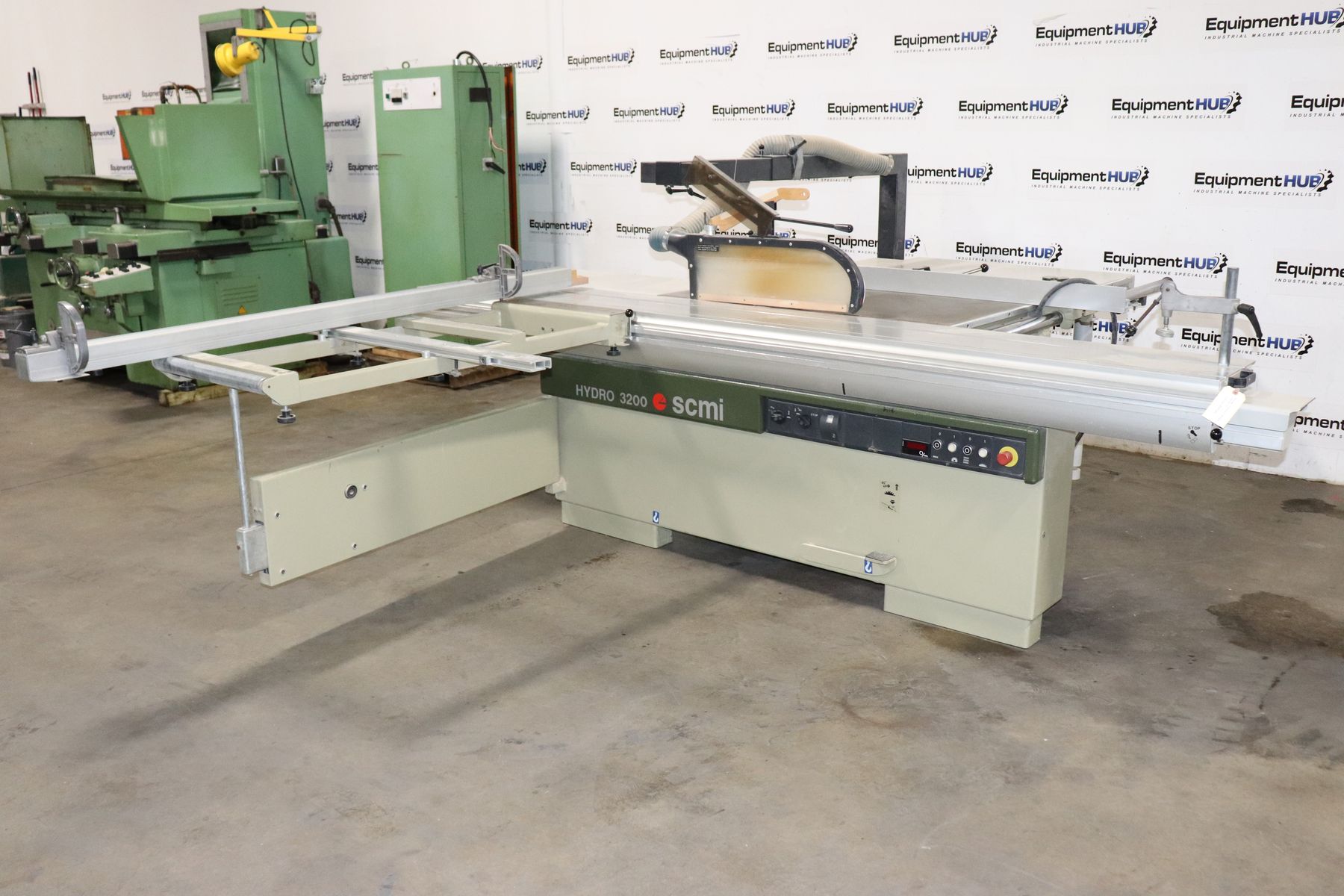 SCMI Hydro 3200 126" Sliding Table Panel Saw - The Equipment Hub