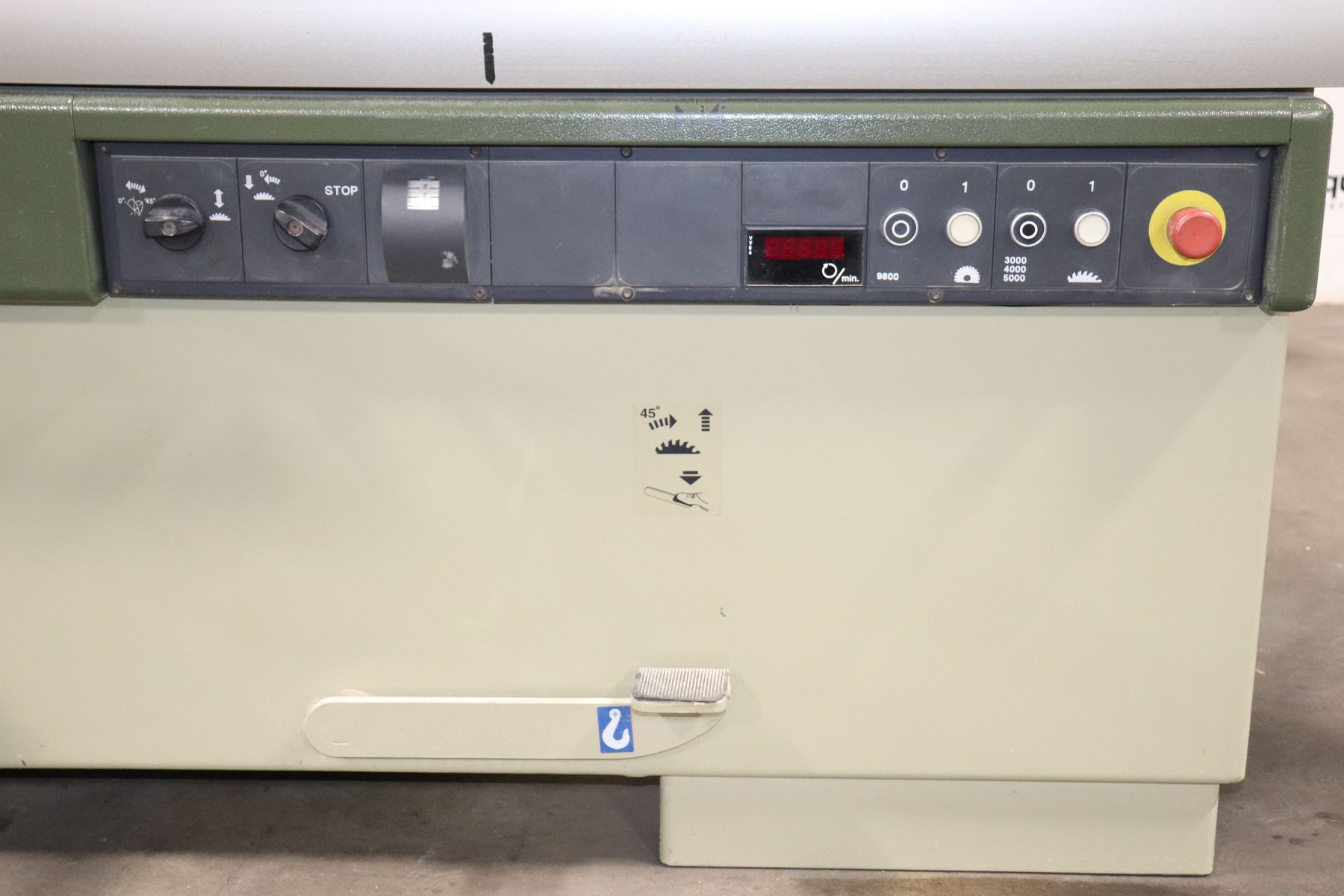 SCMI Hydro 3200 126" Sliding Table Panel Saw - The Equipment Hub