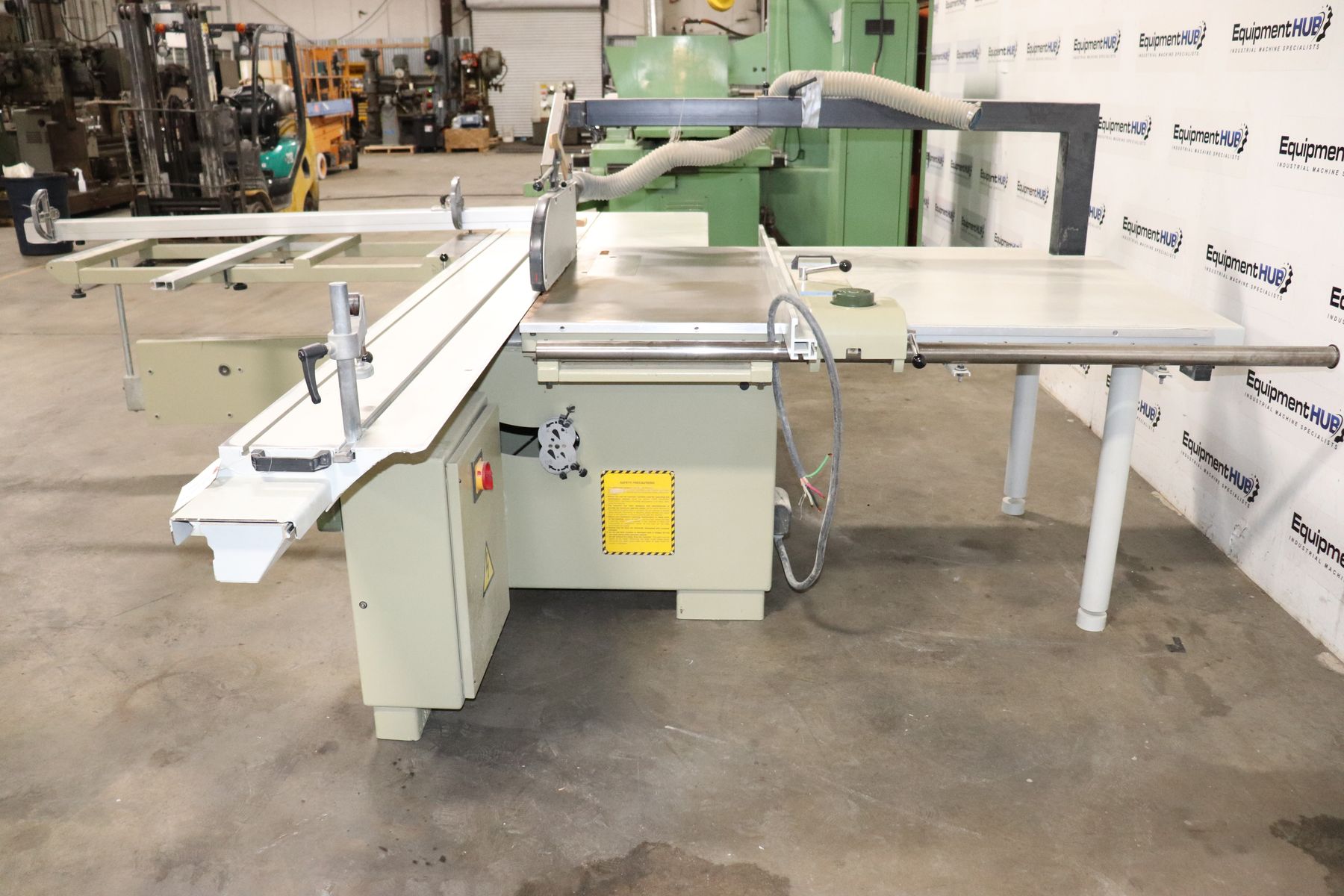 SCMI Hydro 3200 126" Sliding Table Panel Saw - The Equipment Hub