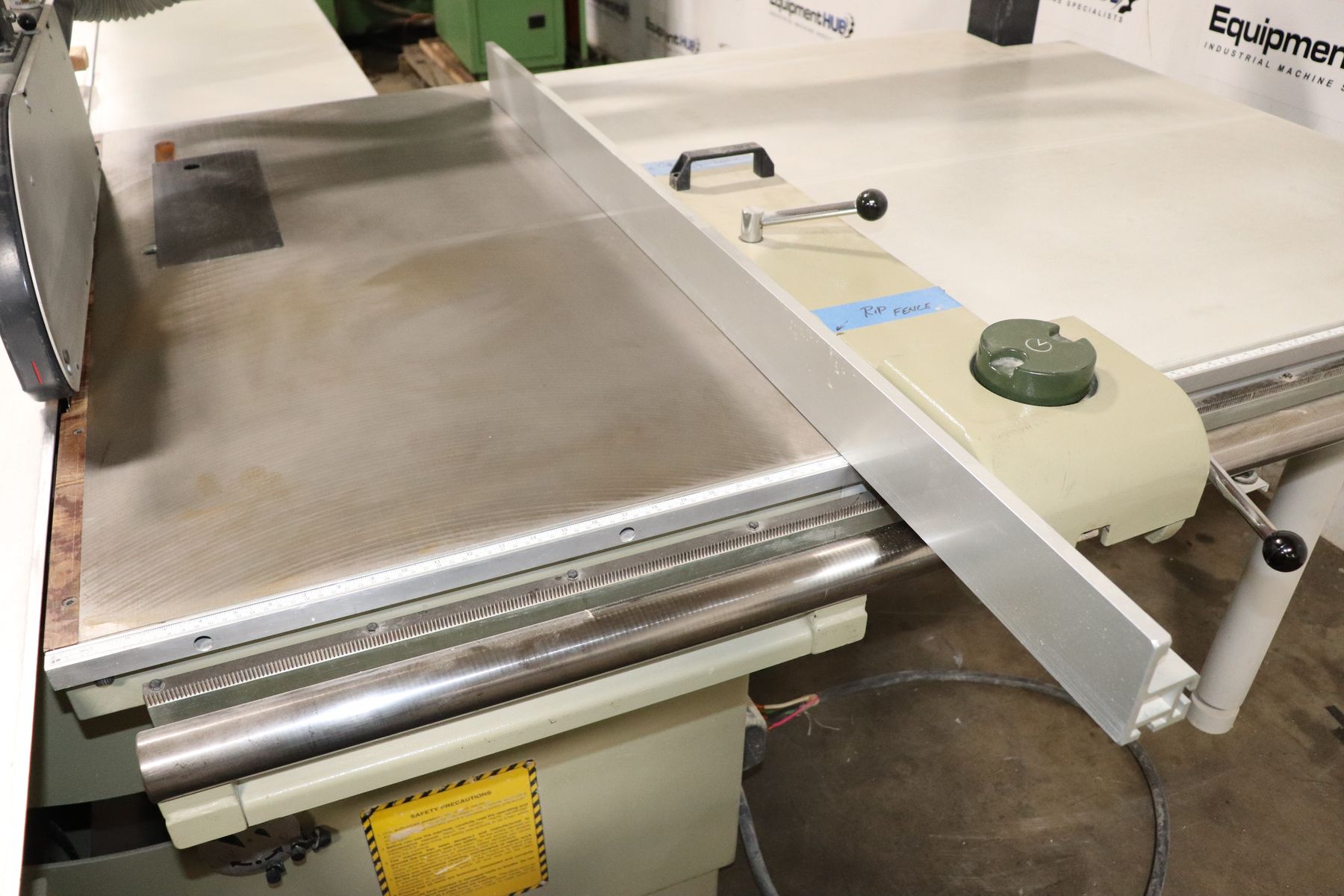 SCMI Hydro 3200 126" Sliding Table Panel Saw - The Equipment Hub