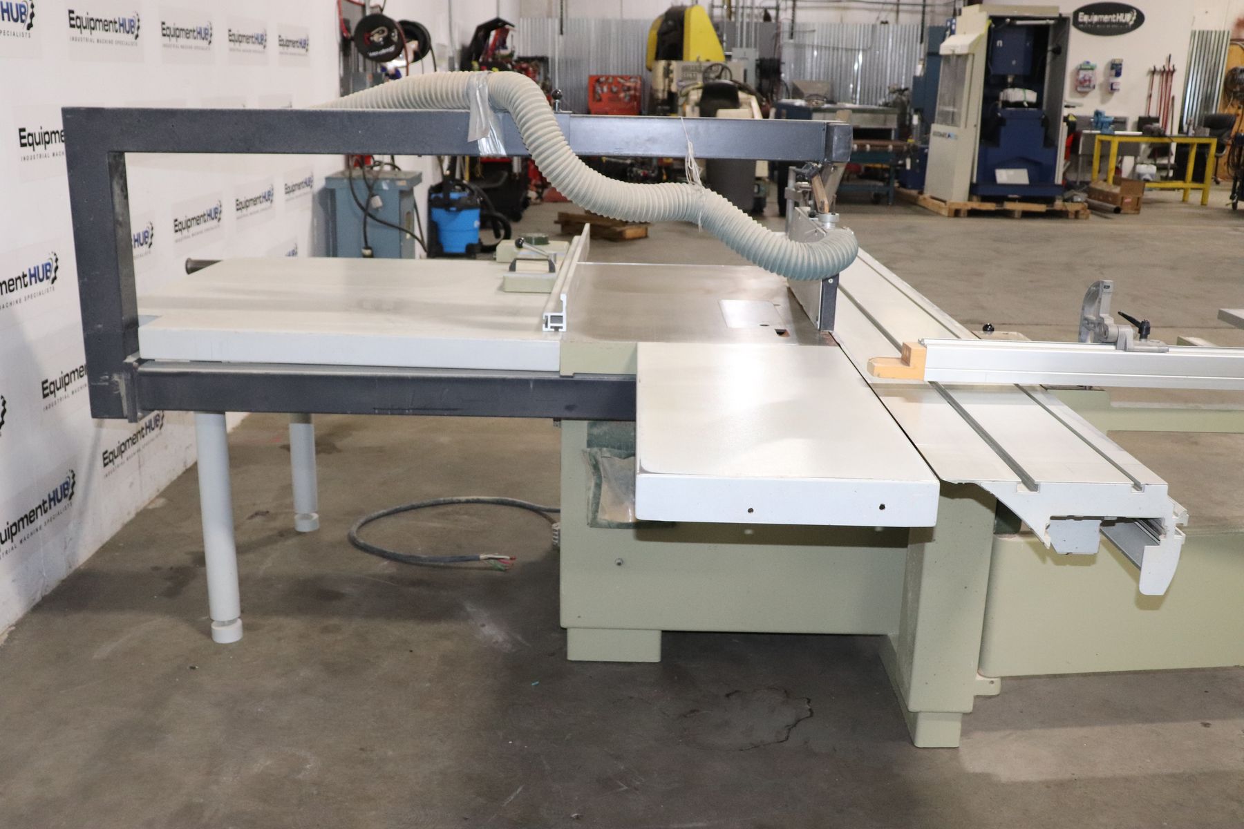 SCMI Hydro 3200 126" Sliding Table Panel Saw - The Equipment Hub