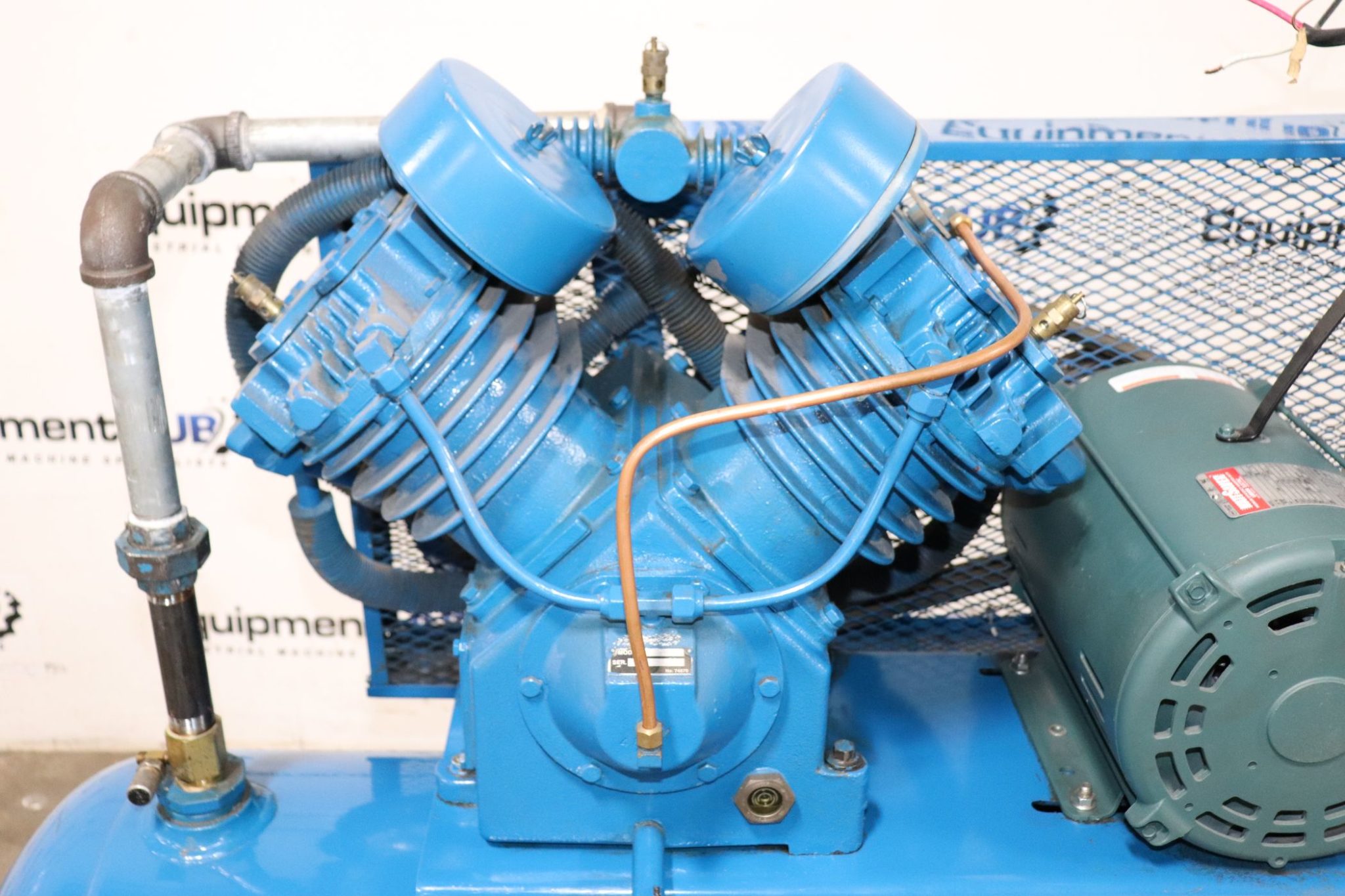 Emglo U10B-80 10HP Two-Stage Reciprocating Air Compressor - The ...