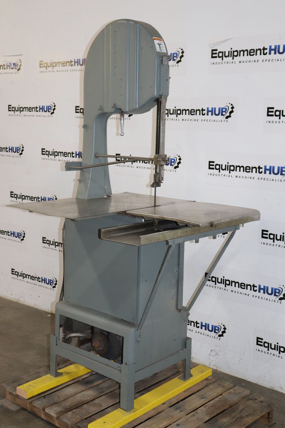 Butcher Boy B16-F Commercial Butcher Shop Meat Bone 16" Band Saw - The ...