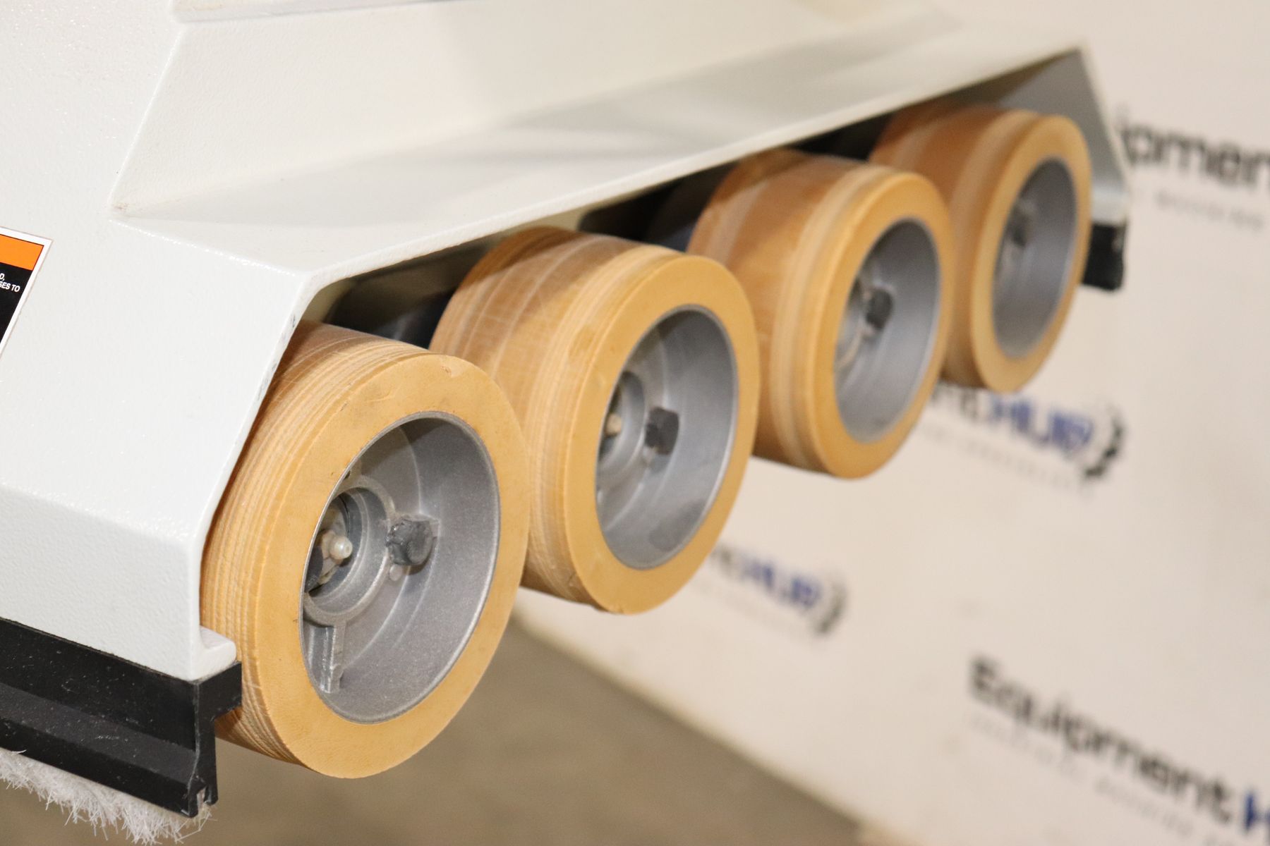 Moak 5HP Wood Shaper w/ Maggi Steff 2044 Power Stock Feeder - The ...