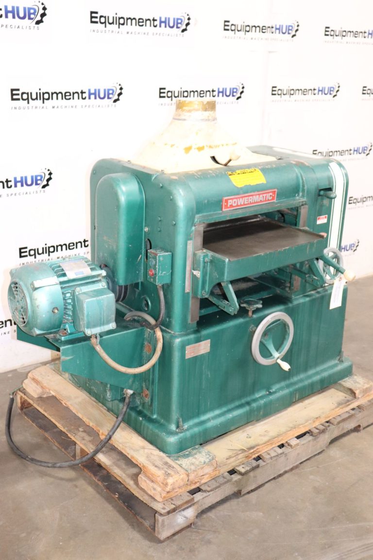 Powermatic 180 18" x 6" Straight Knife Wood Planer - The Equipment Hub