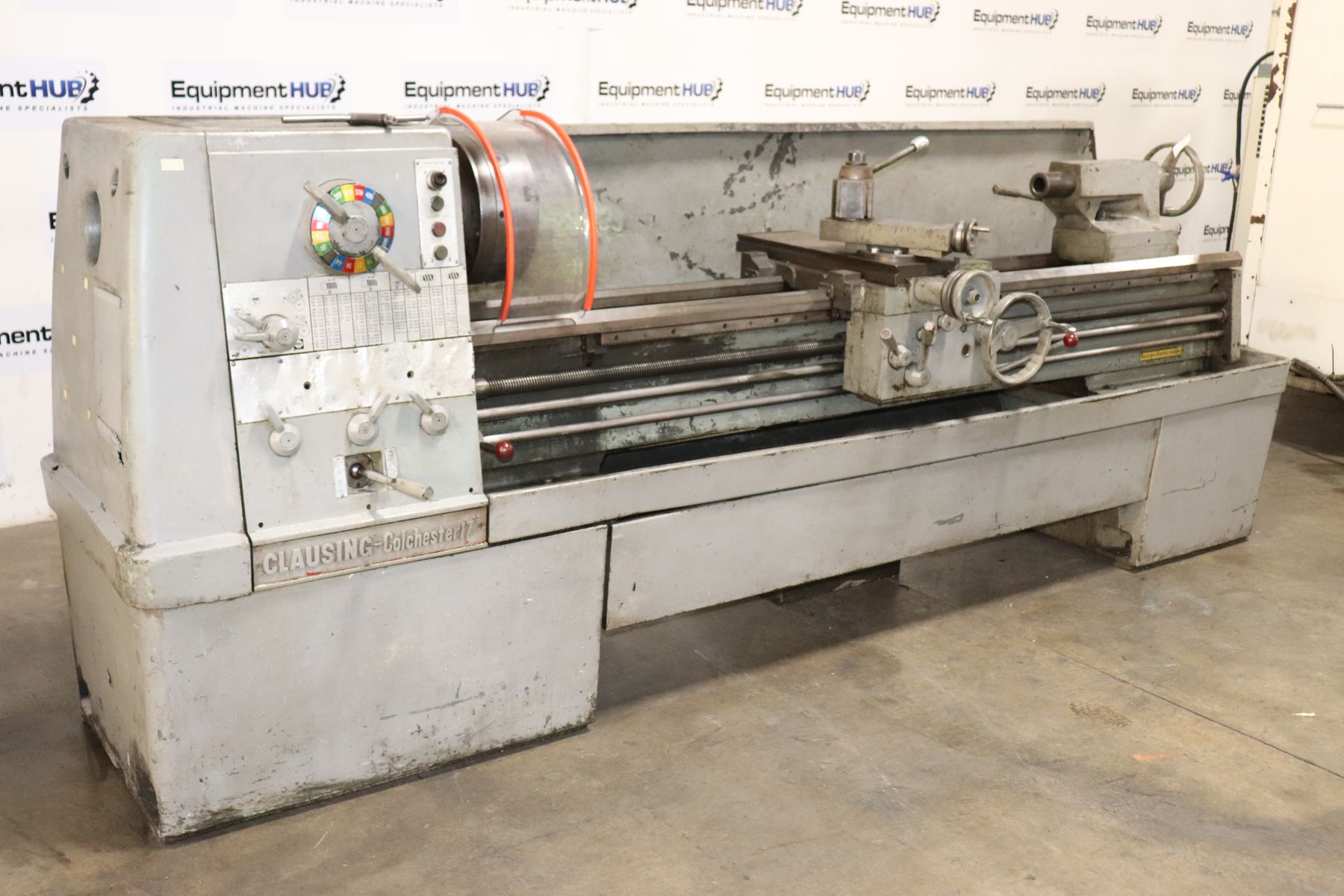 Clausing Colchester 17" x 80" Engine Lathe - The Equipment Hub