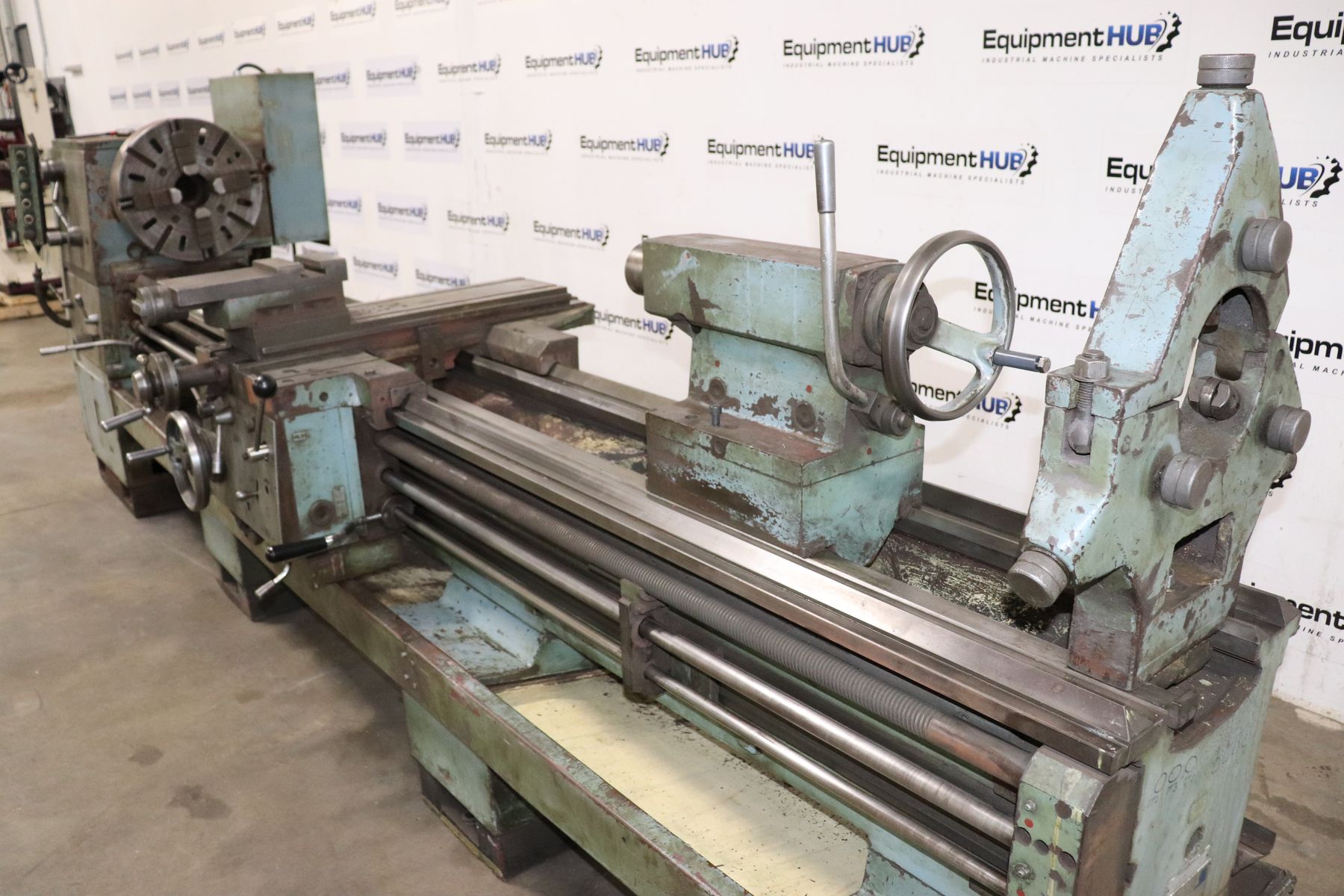 Toolmex Tur 630M 25" x 120" Heavy Duty Engine Lathe - The Equipment Hub
