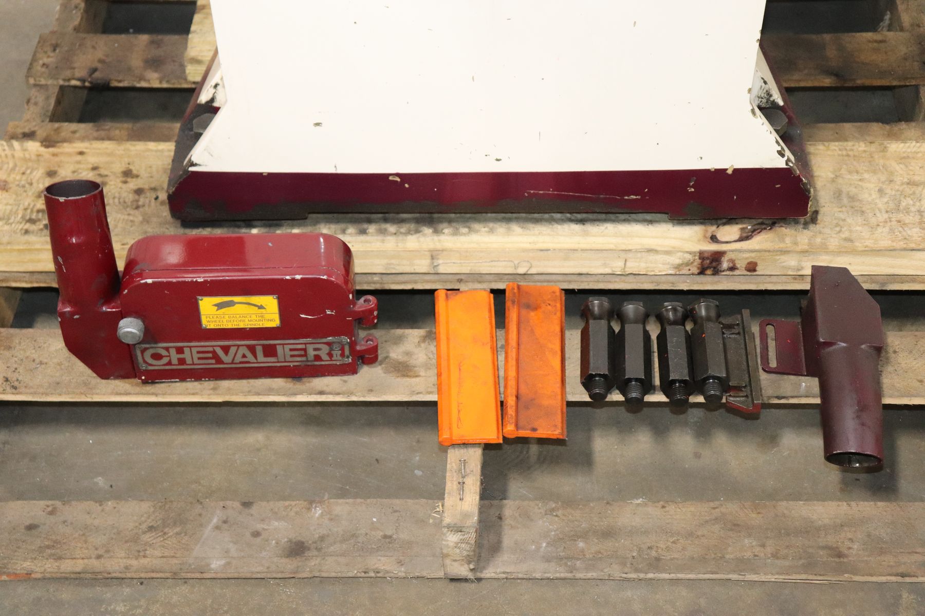 Chevalier FSG-618M 6" x 18" Manual Hand Feed Surface Grinder - The ...