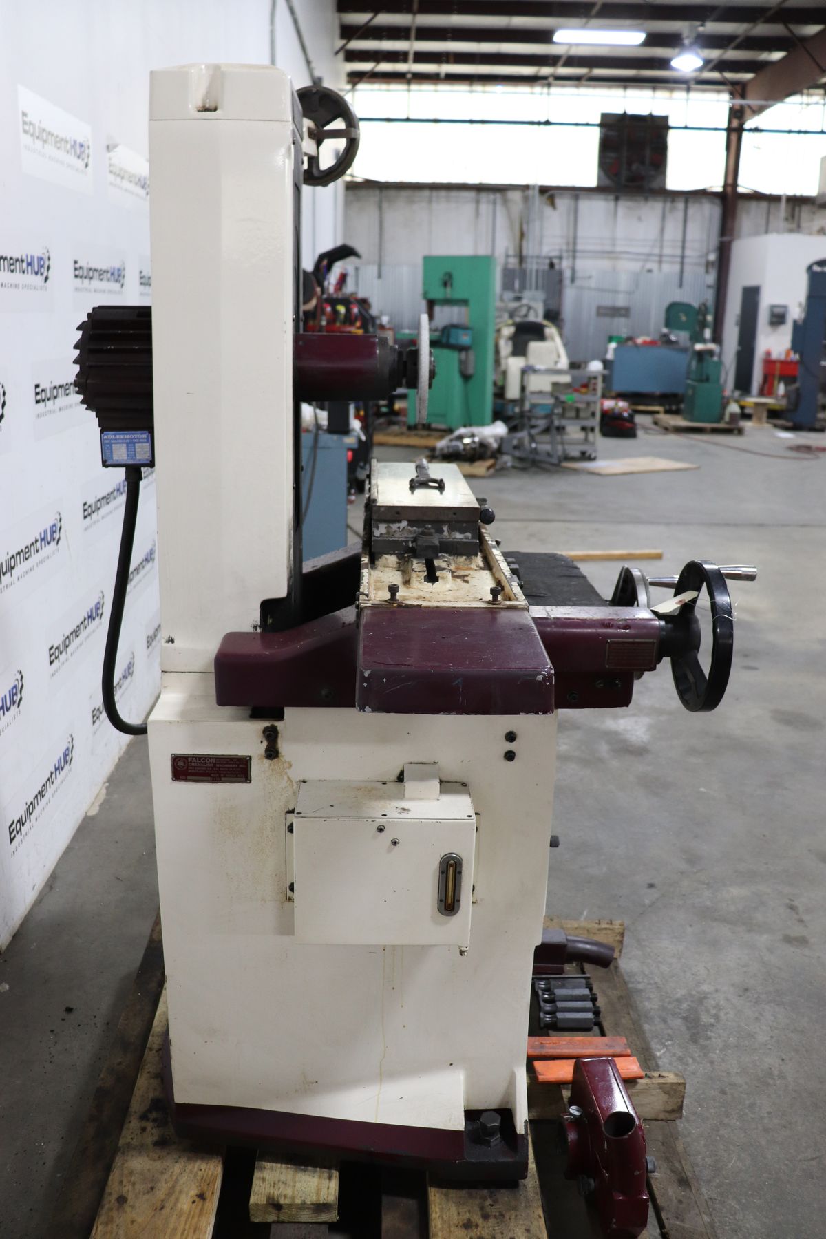 Chevalier FSG-618M 6" x 18" Manual Hand Feed Surface Grinder - The ...
