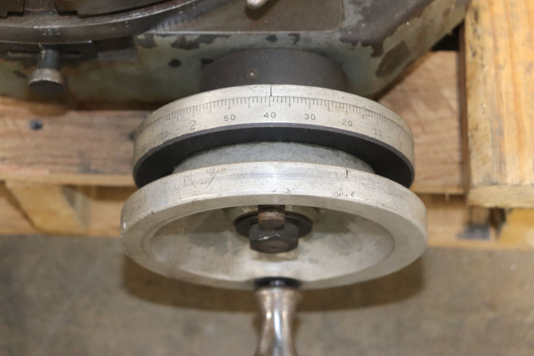 Bridgeport 15" Manual 360° Low Profile Rotary Table - The Equipment Hub