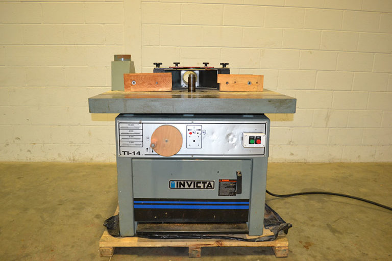 Delta Invicta TI-14 Heavy Duty Shaper - The Equipment Hub
