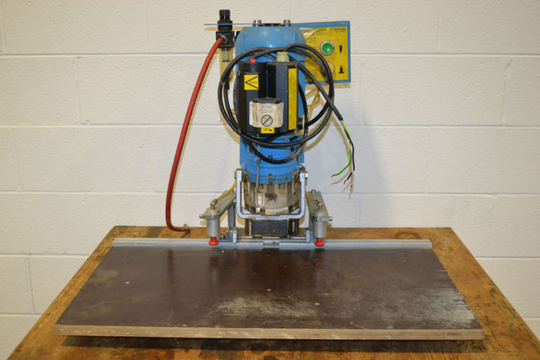 Hettich Blue Max Mini Hinge Boring Machine - The Equipment Hub