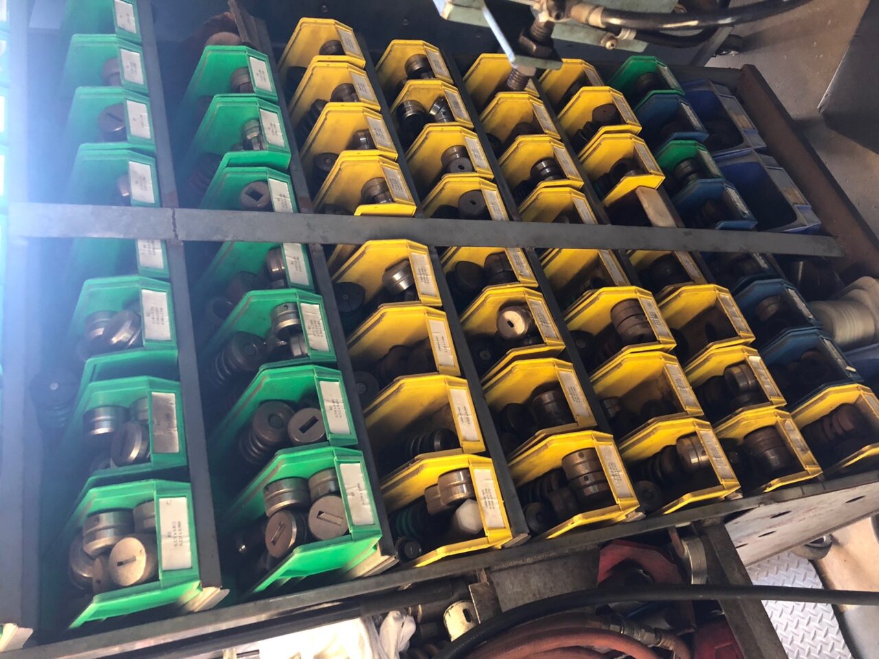 Amada OCTO-334 8 Station 30 Ton CNC Turret Punch Press - The Equipment Hub