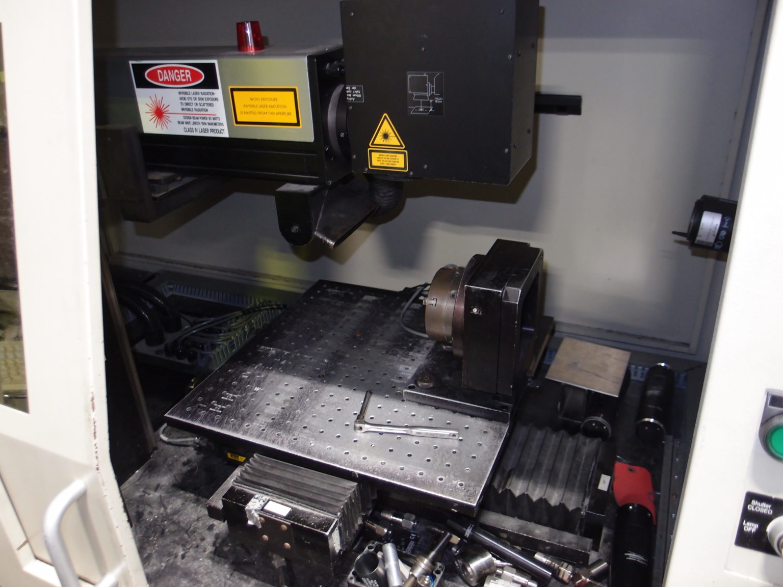 Rofin Starmark LME-1 YAG CNC Laser - The Equipment Hub