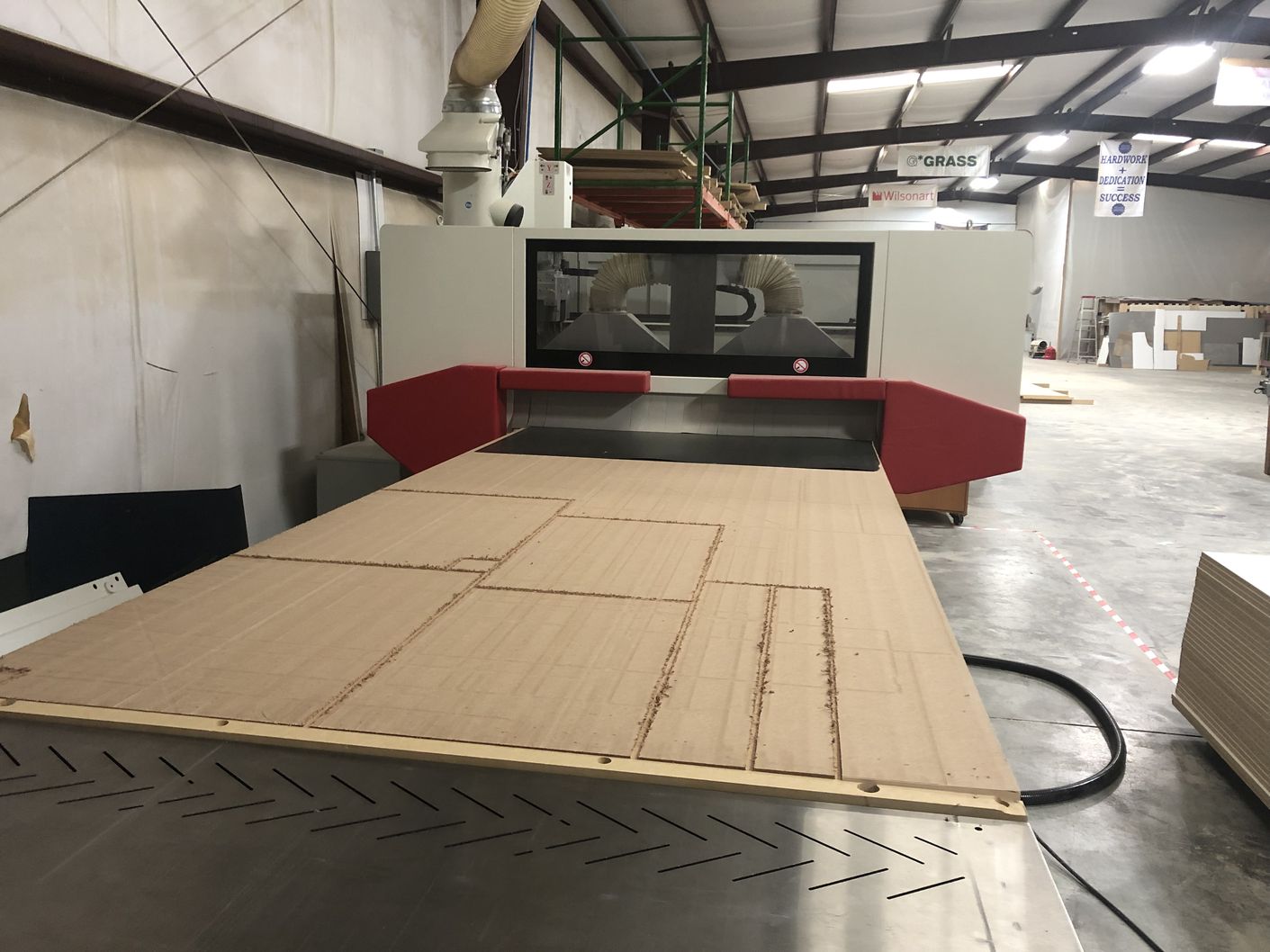 SCM Pratix S15 C 5' x 12' CNC Router, 2016 - The Equipment Hub