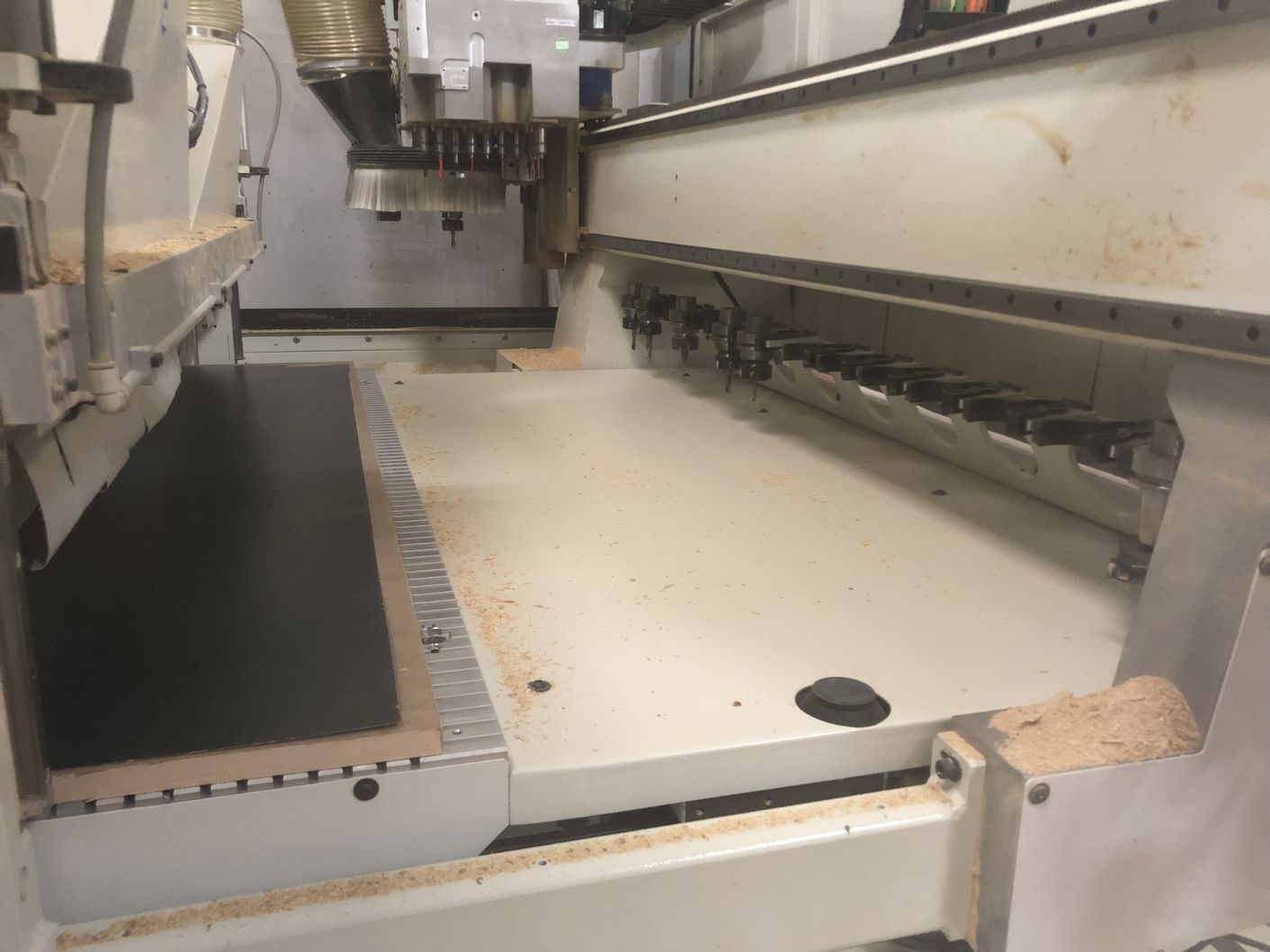 SCM Pratix S15 C 5' x 12' CNC Router, 2016 - The Equipment Hub