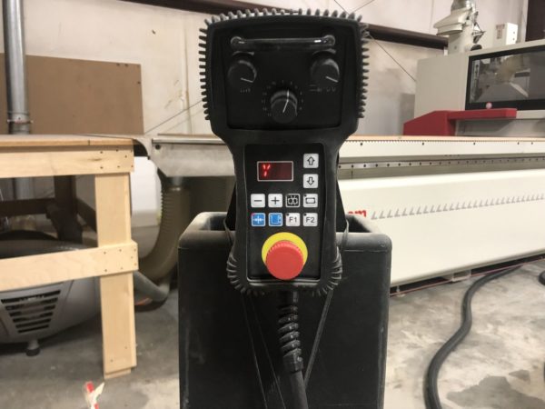 SCM Pratix S15 C 5' x 12' CNC Router, 2016 - The Equipment Hub