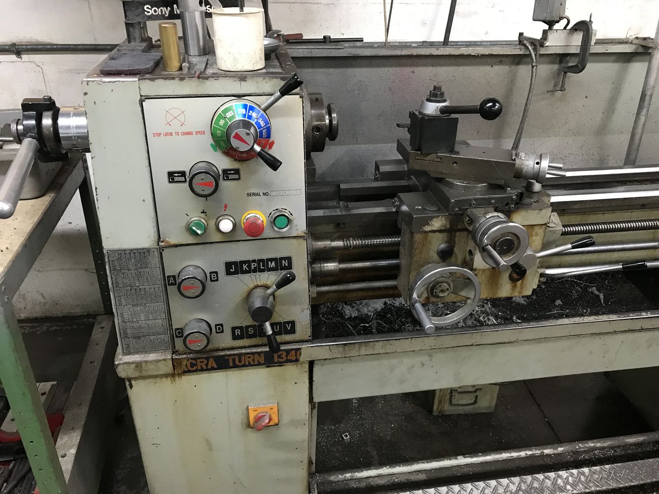 Acra Turn 1340 Engine Lathe - The Equipment Hub