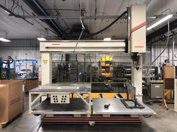Thermwood Model 67 Dual 5' x 5' 5 Axis CNC Router - The Equipment Hub