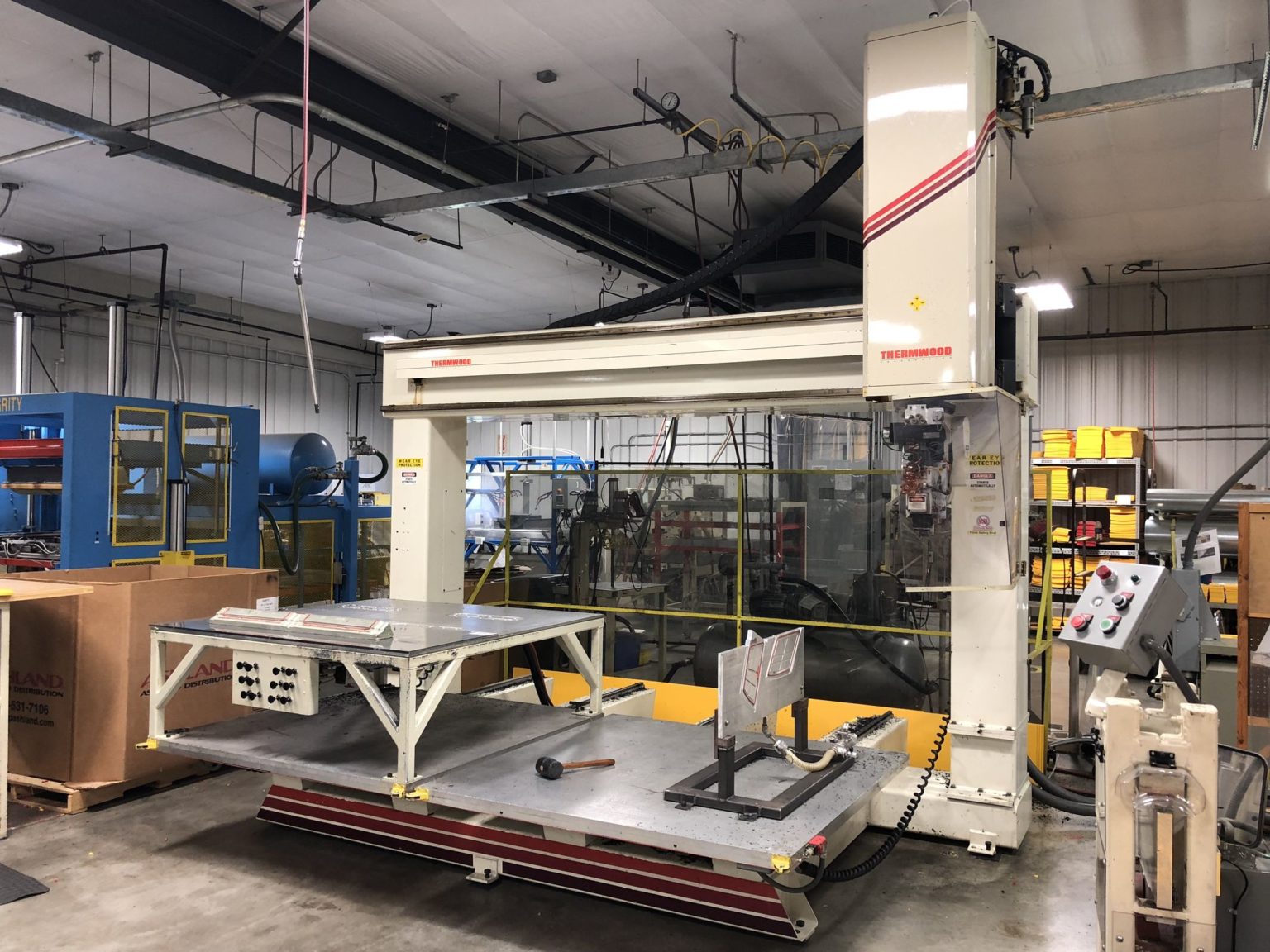 Thermwood Model 67 Dual 5' x 5' 5 Axis CNC Router - The Equipment Hub