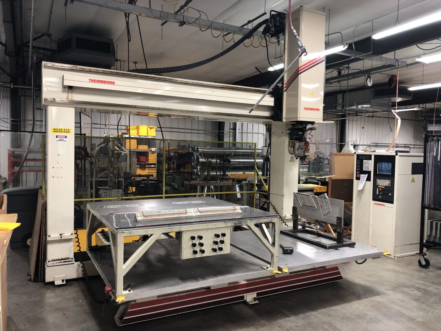 Thermwood Model 67 Dual 5' x 5' 5 Axis CNC Router - The Equipment Hub
