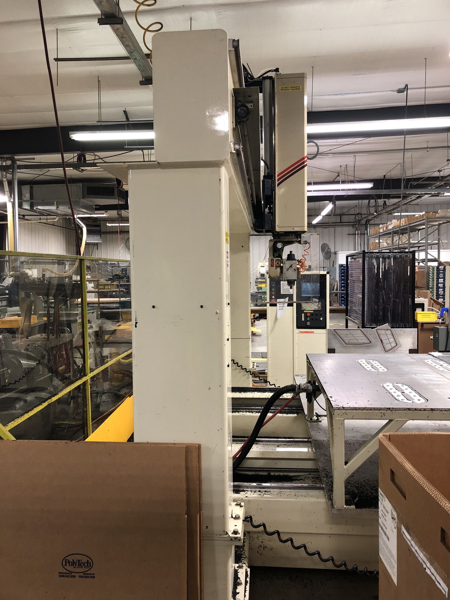 Thermwood Model 67 Dual 5' x 5' 5 Axis CNC Router - The Equipment Hub