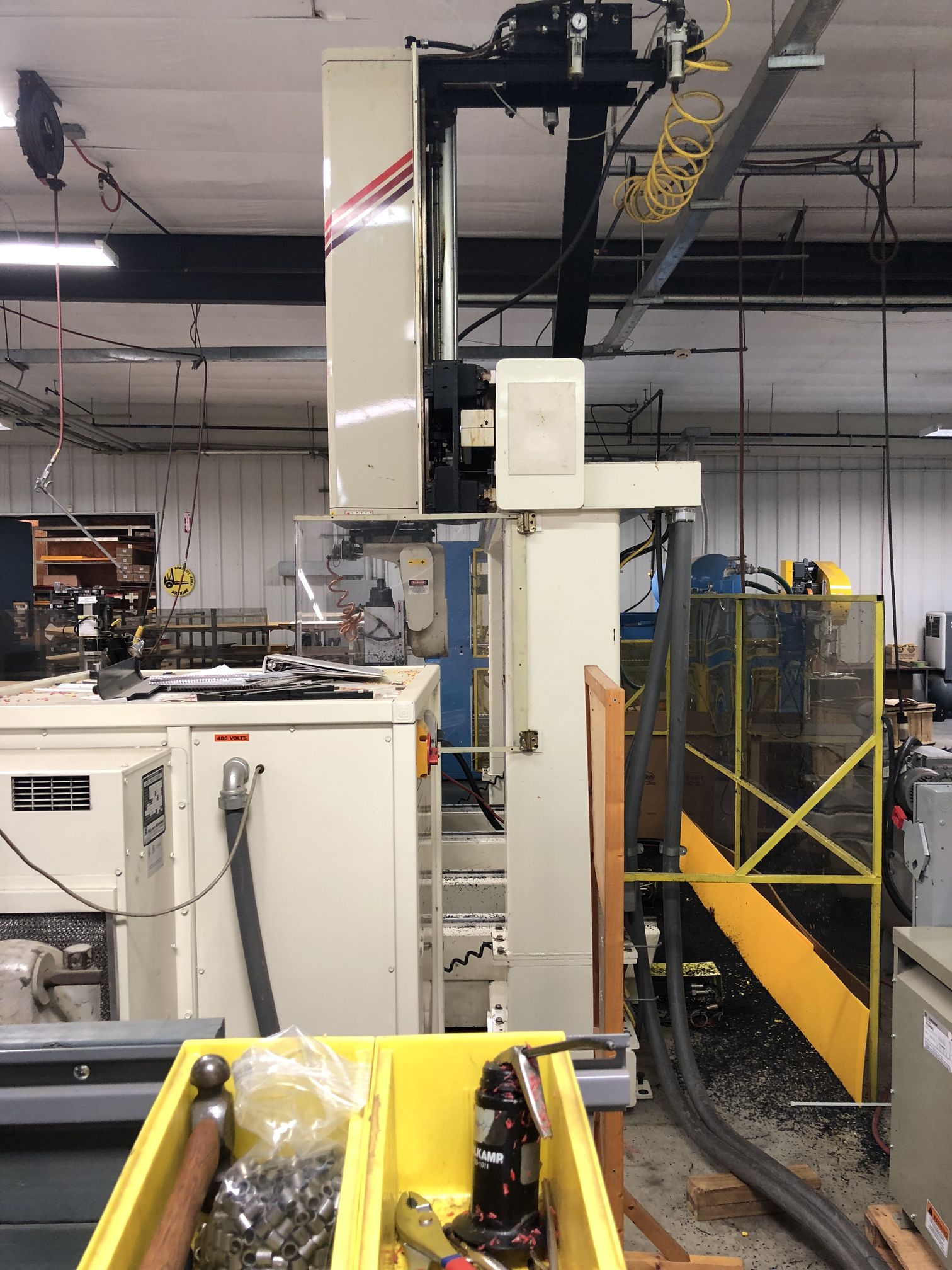 Thermwood Model 67 Dual 5' x 5' 5 Axis CNC Router - The Equipment Hub