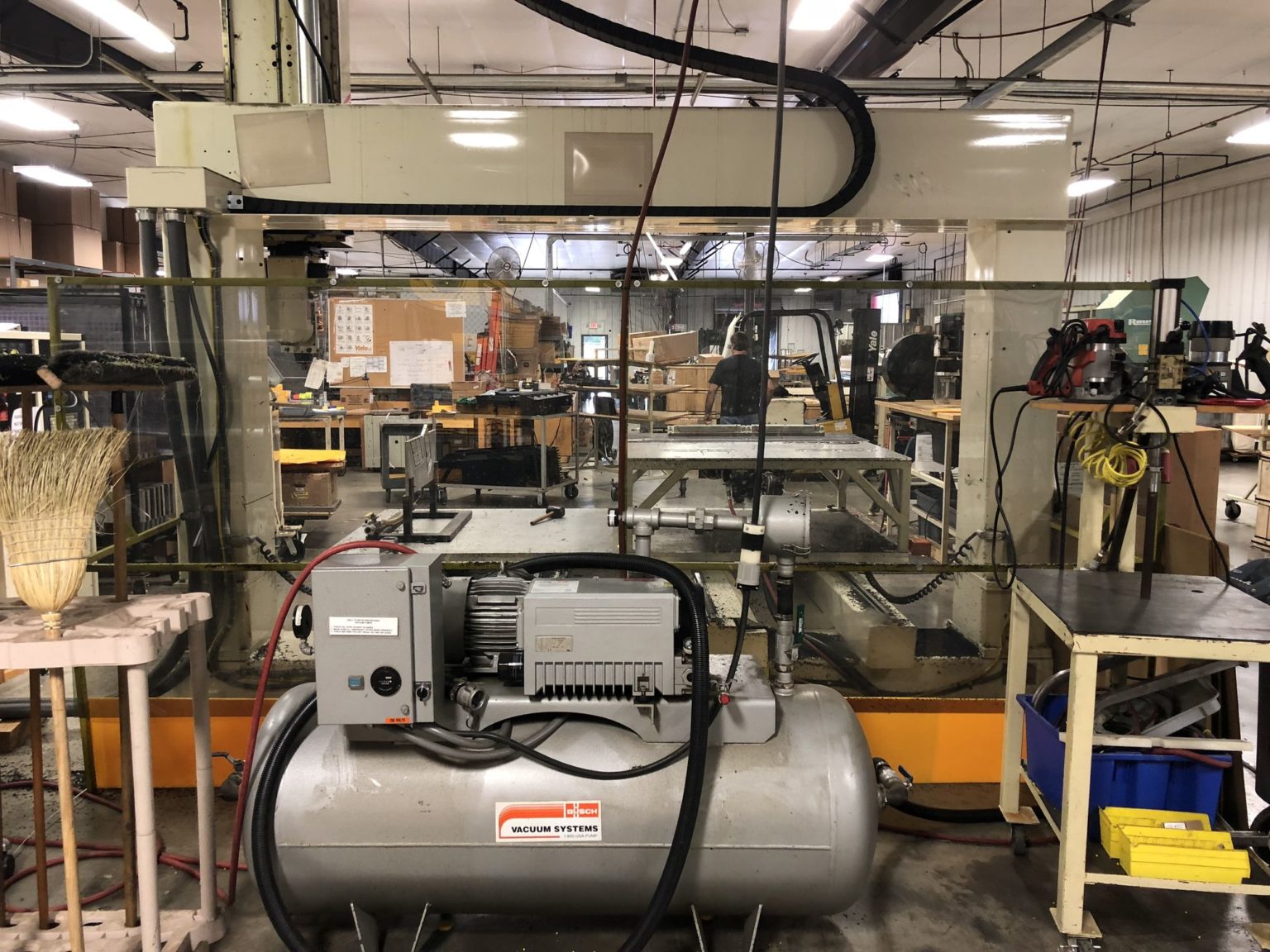 Thermwood Model 67 Dual 5' x 5' 5 Axis CNC Router - The Equipment Hub