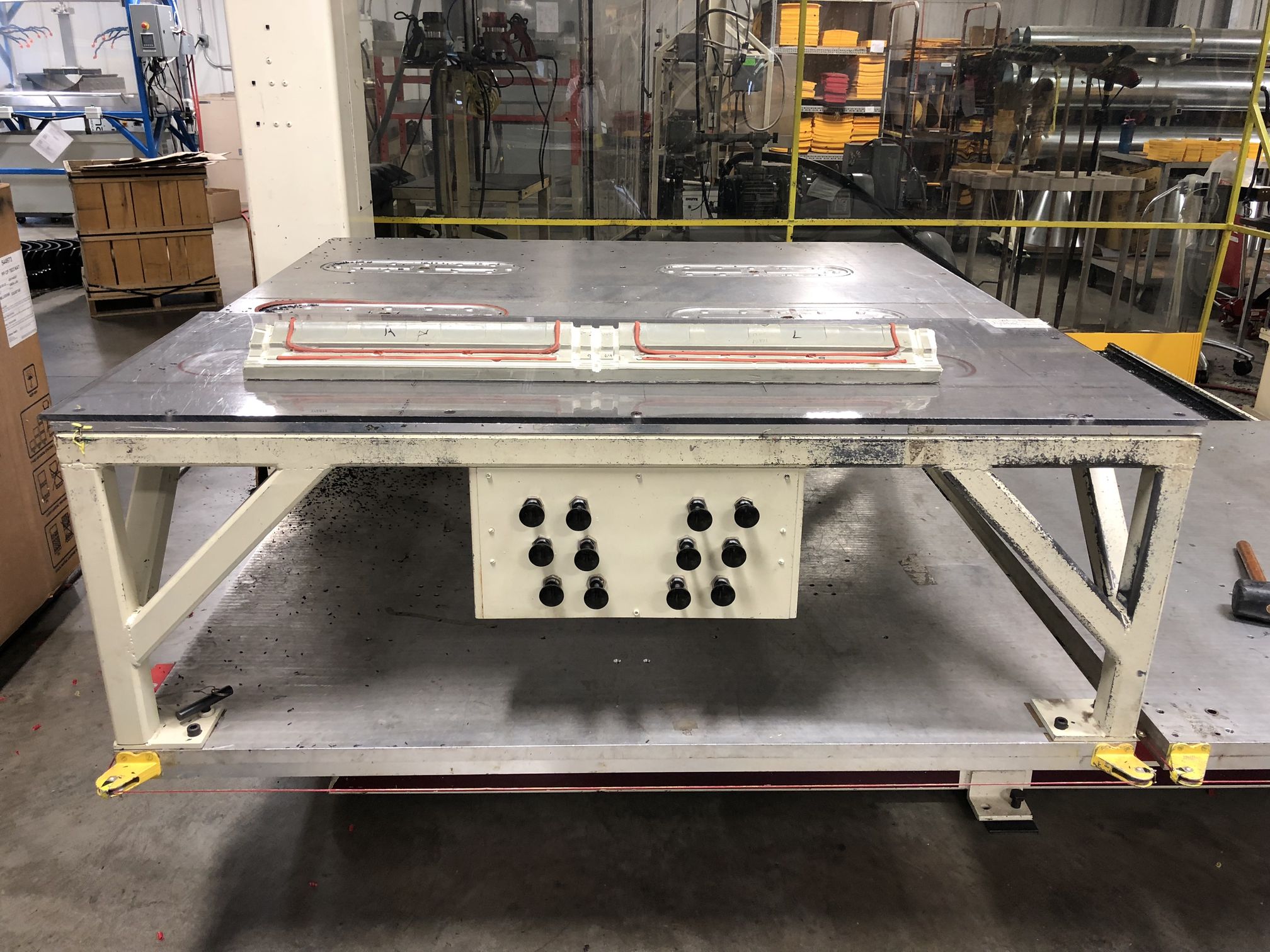 Thermwood Model 67 Dual 5' x 5' 5 Axis CNC Router - The Equipment Hub