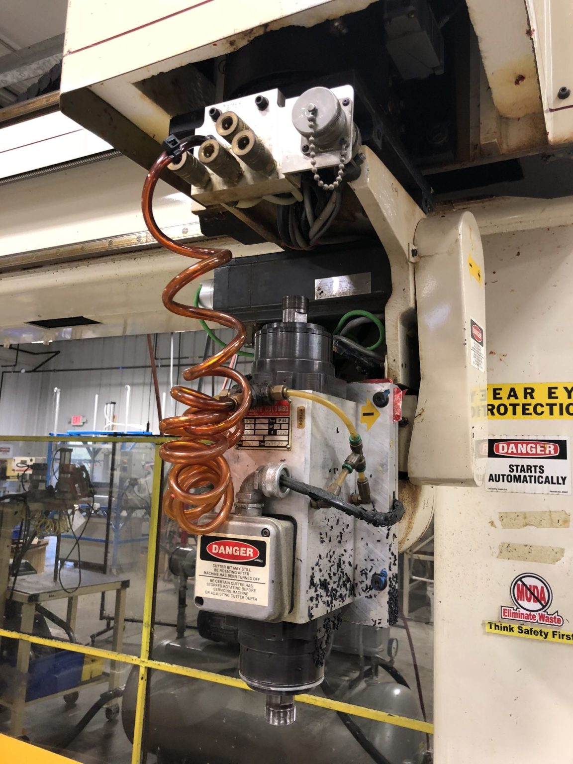 Thermwood Model 67 Dual 5' x 5' 5 Axis CNC Router - The Equipment Hub