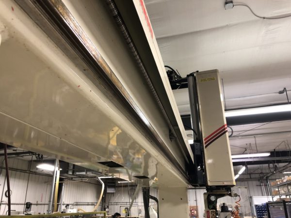 Thermwood Model 67 Dual 5' x 5' 5 Axis CNC Router - The Equipment Hub