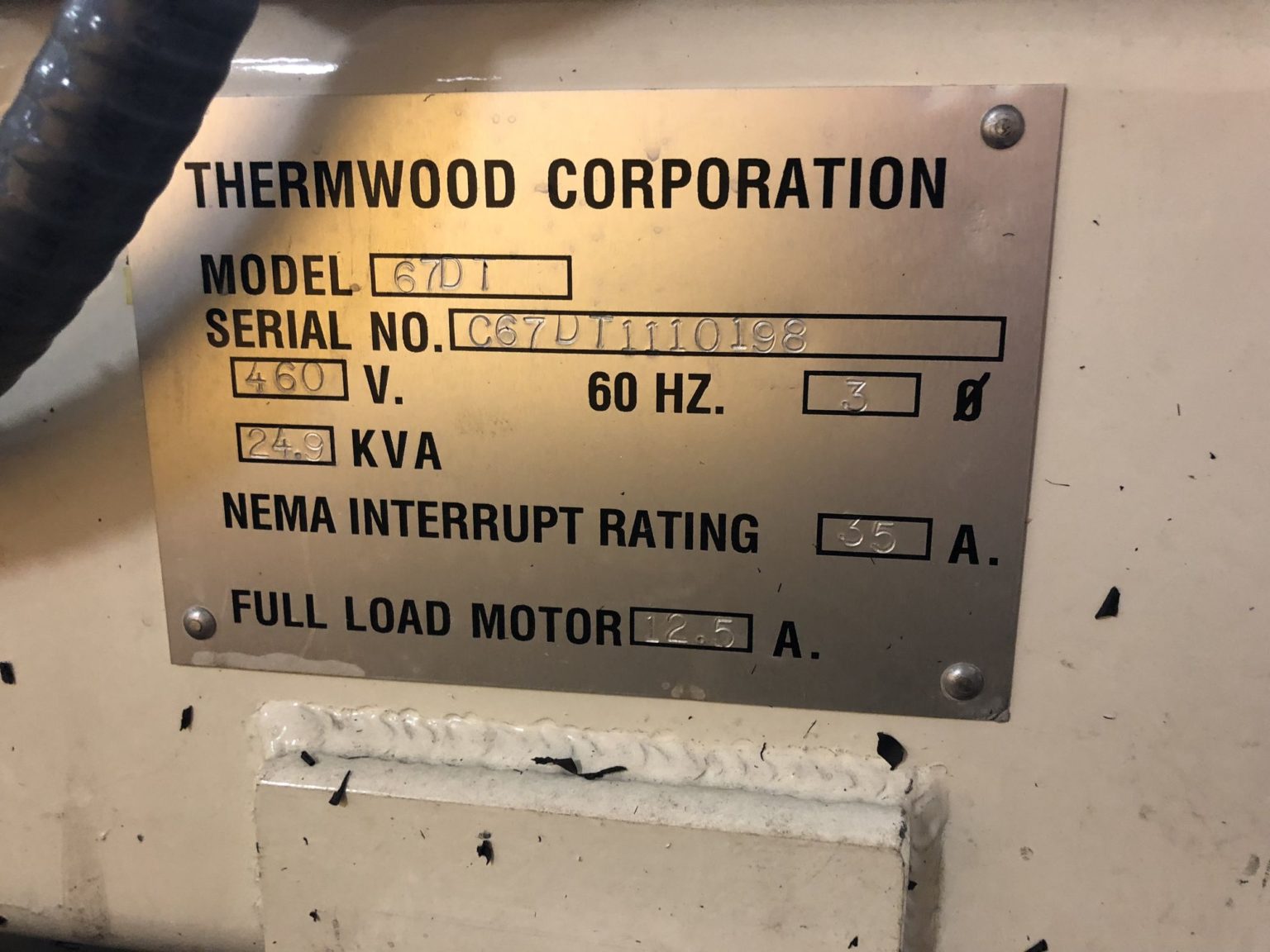 Thermwood Model 67 Dual 5' x 5' 5 Axis CNC Router - The Equipment Hub