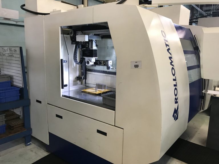 Rollomatic Grindsmart 6000XL 6 Axis Hydrostatic CNC Tool Grinder - The ...