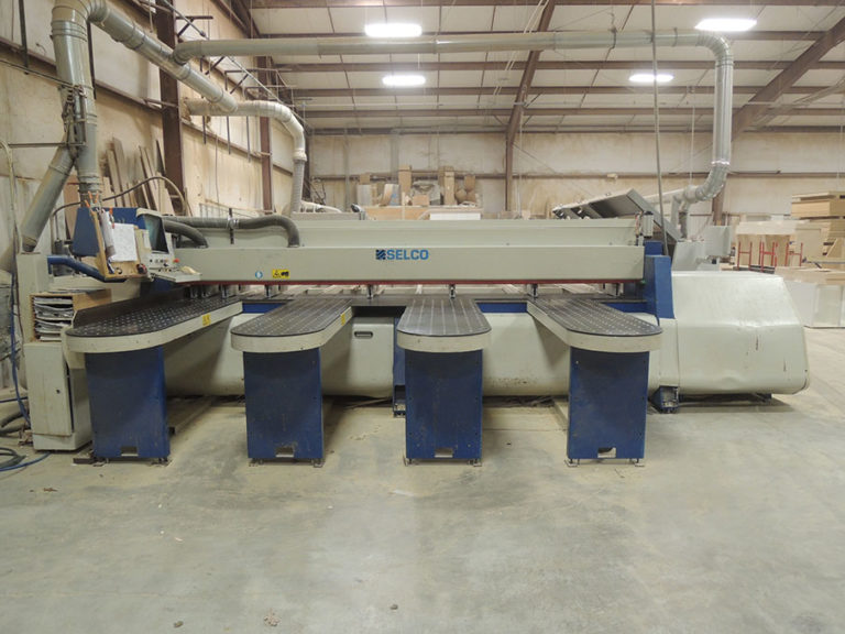 Selco EB110 14 Ft. CNC Panel Saw - The Equipment Hub