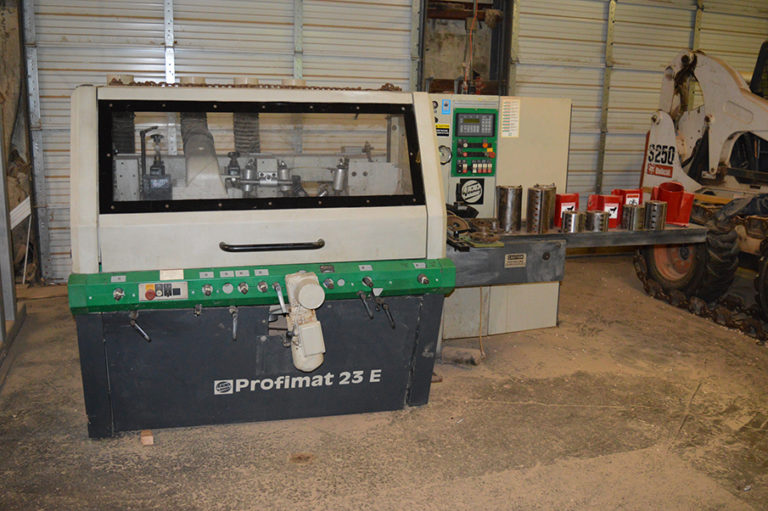 Weinig Profimat 23E 5 Head Moulder - The Equipment Hub